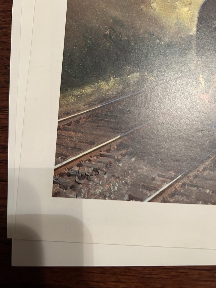 5 Terence Cuneo Prints - Flying Scotsman, Golden Arrow, Royal Scot, Etc ...