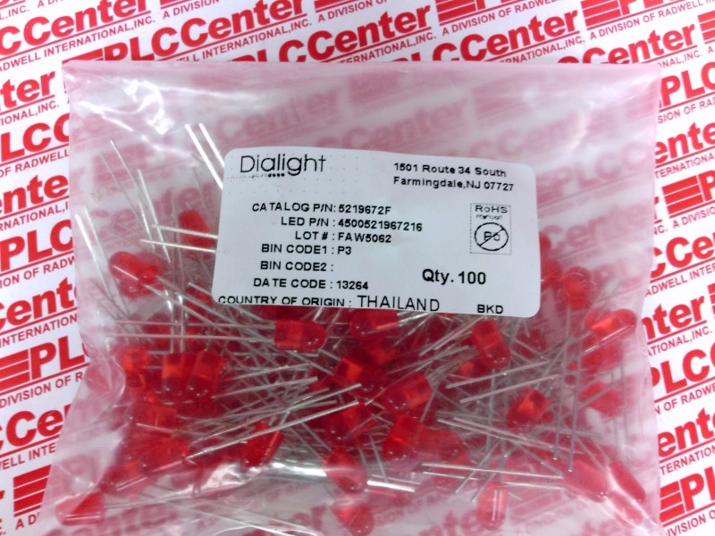 DIALIGHT 521-9672F/100 / 5219672F100 (NEW IN BOX) | eBay