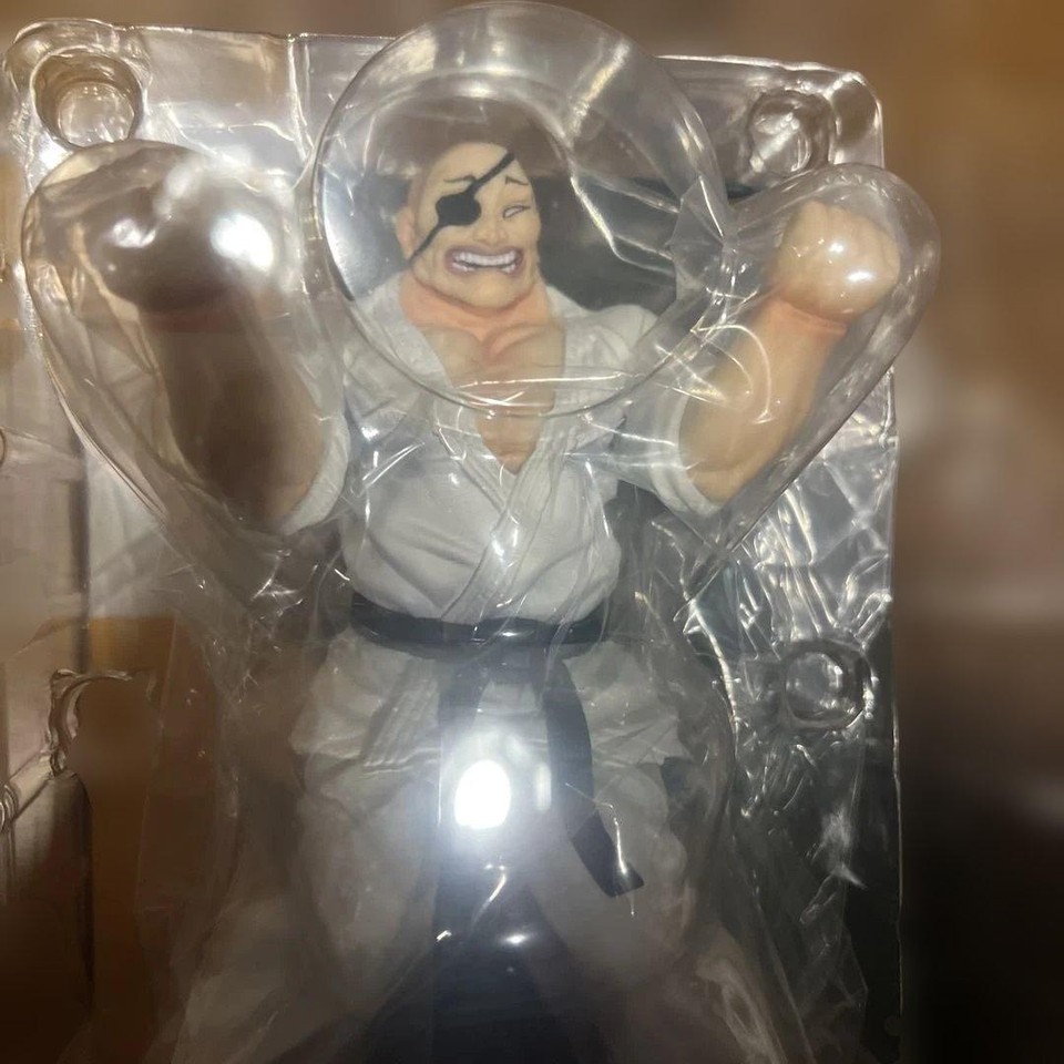 POP UP PARADE Doppo Orochi Baki Hanma Kaoru Hanayama Figure Set by GSC ...