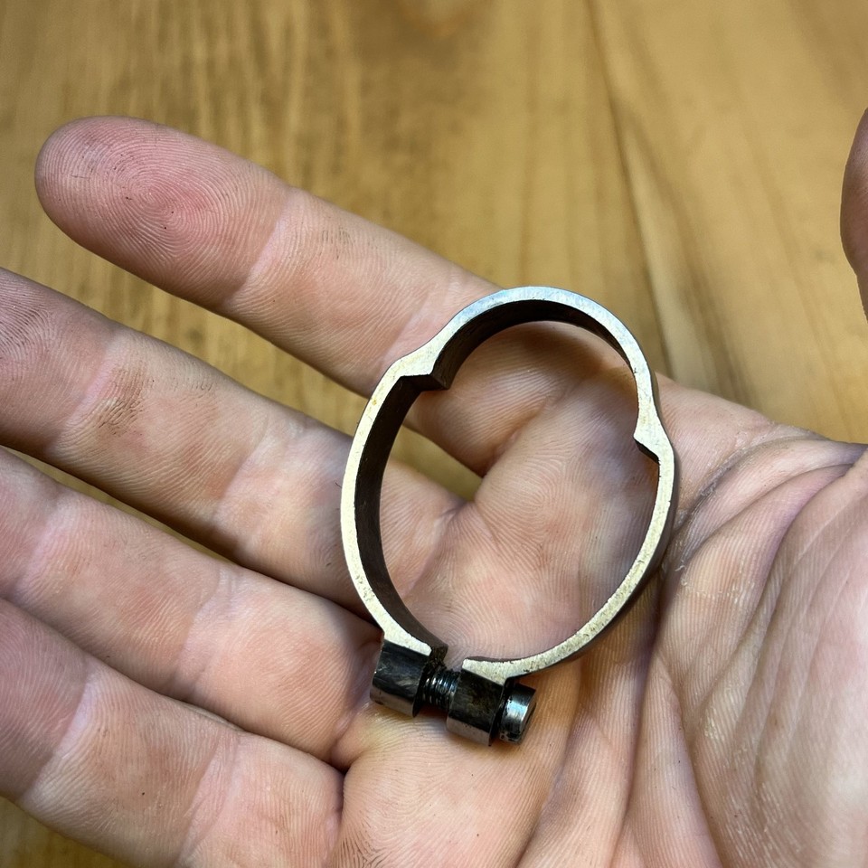 Navy Arms Co. 1864 Springfield Perc Cap Musket Parts - Barrel Band ...