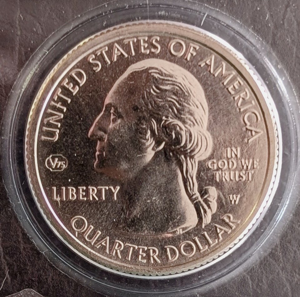 2020W V75 Privy Mark Weir Farm Historical Park Quarter Uncirculated In ...