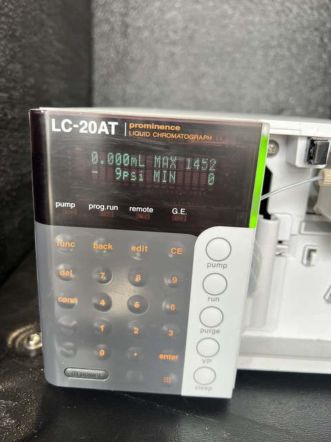 Shimadzu LC-20AT Prominence Liquid Chromotograph Pump for sale online ...