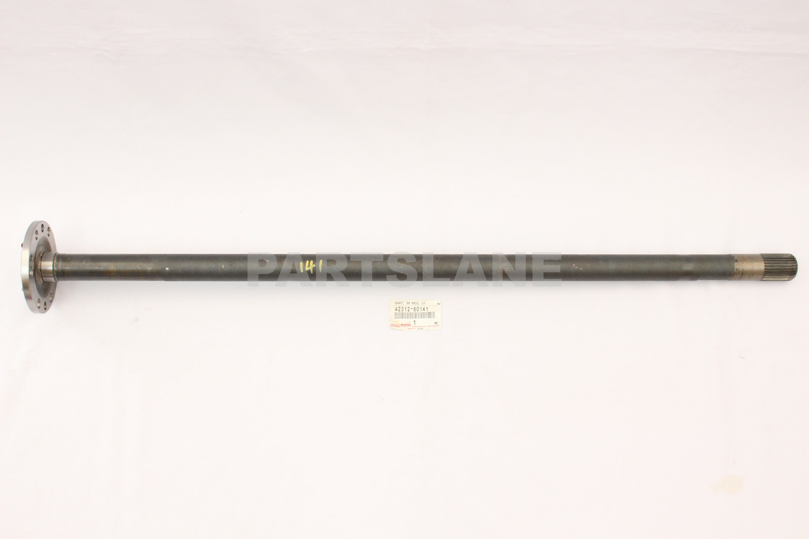 Toyota Land Cruiser GRJ78 HZJ78 OEM Genuine Rear Left Axle Shaft 42312 ...