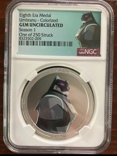 Eighth Era Umbranu Colorized Coin /250 NGC Star Privy Silver Eagle 2024 Medal | eBay