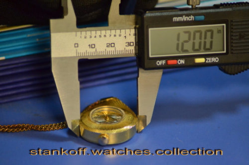 "RAMBA" ~1J Swiss c.1961's cal.Baumgartner 866 Ellegant Lady's Pendant ...