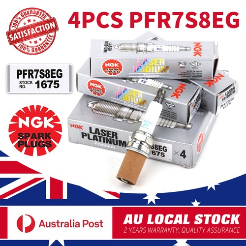 Genuine NGK LASER PLATINUM SPARK PLUGS FIT VOLKSWAGEN PASSAT 1.8 2.0 ...