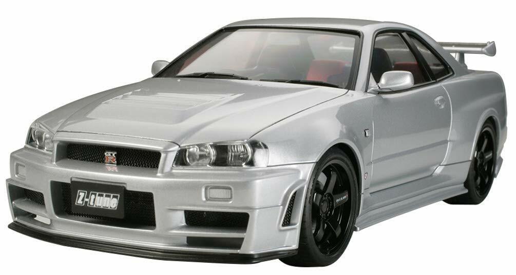 Nismo R34 Gt-r Z-tune Model Kit 1/24 Tamiya Sports Car Nismo R34 Gt-r Z-tune Model Kit 1/24 Tamiya Sports Car