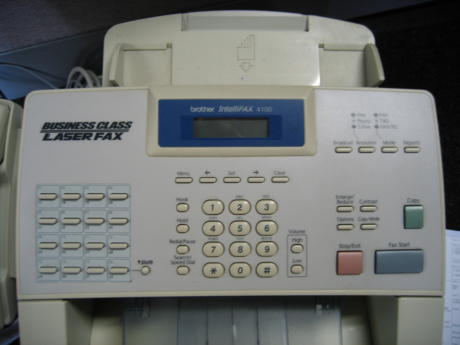 BROTHER INDUSTRIES, LTD. FAX4100 FACSIMILE TRANSCEIVER FAX 4100 | eBay