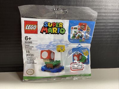 LEGO Super Mario # 30385 Super Mushroom Surprise Polybag Brand New ...