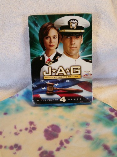 JAG - The Complete Fourth Season (DVD, 2007, 6-Disc Set) 97361226026| eBay