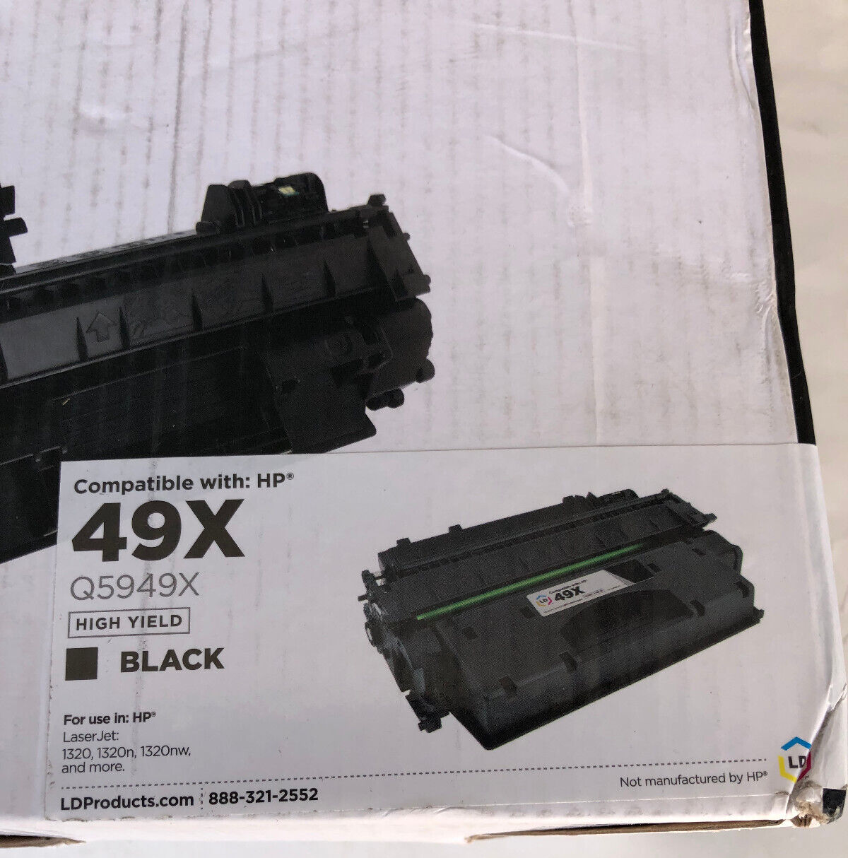 1PK For HP LaserJet 49X Laser Black Toner # Q5949X Cartridge | eBay