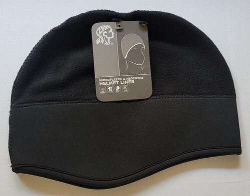 Zan Headgear Microfleece & Neoprene Helmet Liner Beanie Motorcycle Bike ...