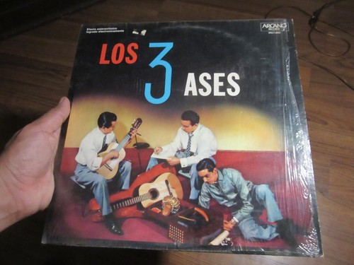 LOS TRES 3 ASES VINYL LP ALBUM ARCANO RCA VICTOR RECORDS | eBay