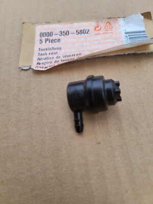 STIHL OEM Fuel Tank Vent MS180 181 200 290 310 250 192/ 0000-350-5802 ...