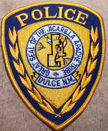 NM Jicarilla Apache Tribe New Mexico Tribal Police Patch | eBay.de