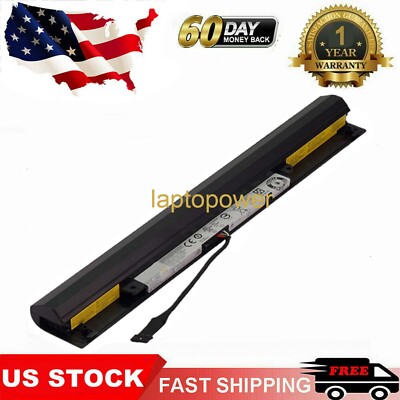 14.4V 2200mAh L15L4A01 Battery for Lenovo Ideapad 100-15IBD L15S4A01 ...
