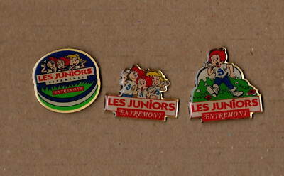 lot de 3 pin's fromage Entremont | eBay