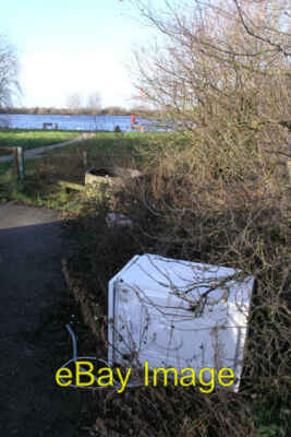 Photo 6x4 A fly-tipped washing wachine Church Wilne On the St Chad's ...