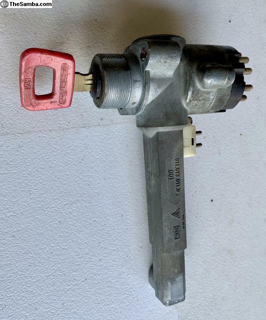 Porsche 911 Ignition Switch Assembly W/ Key 9116130110 | eBay