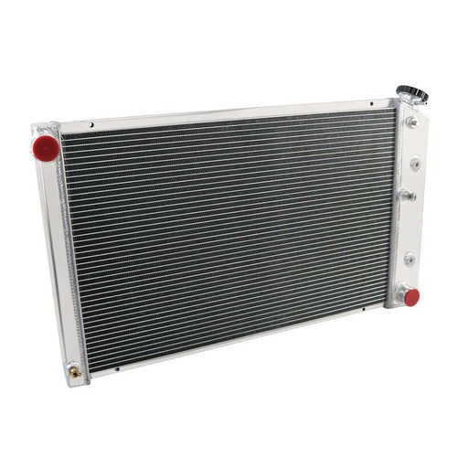 4 Row Aluminum Radiator Fits 1968-1973 Chevy Chevelle 1968-1977 El ...