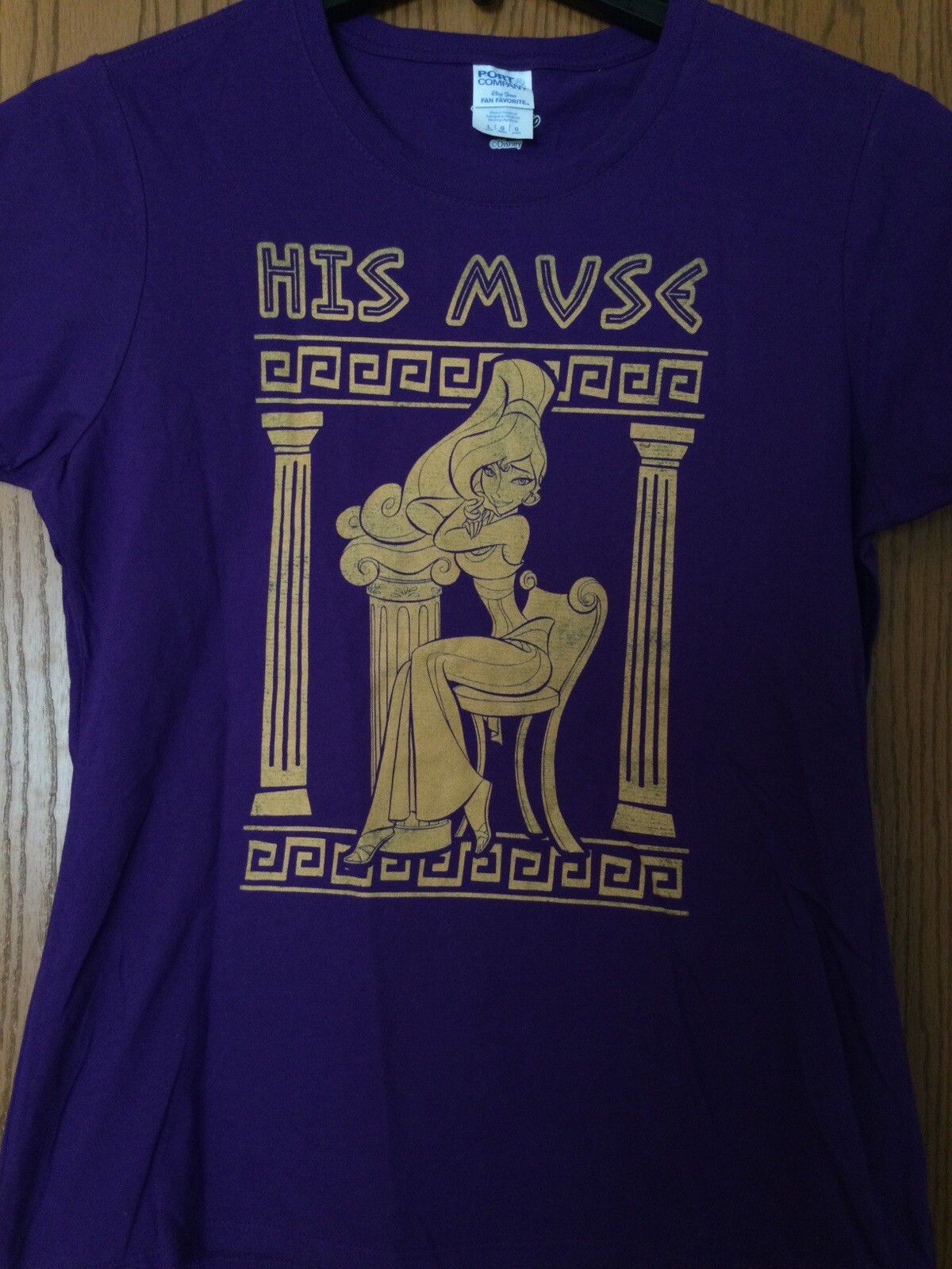 Megara (Disney’s Hercules) - “His Muse” - Purple Shi… - Gem