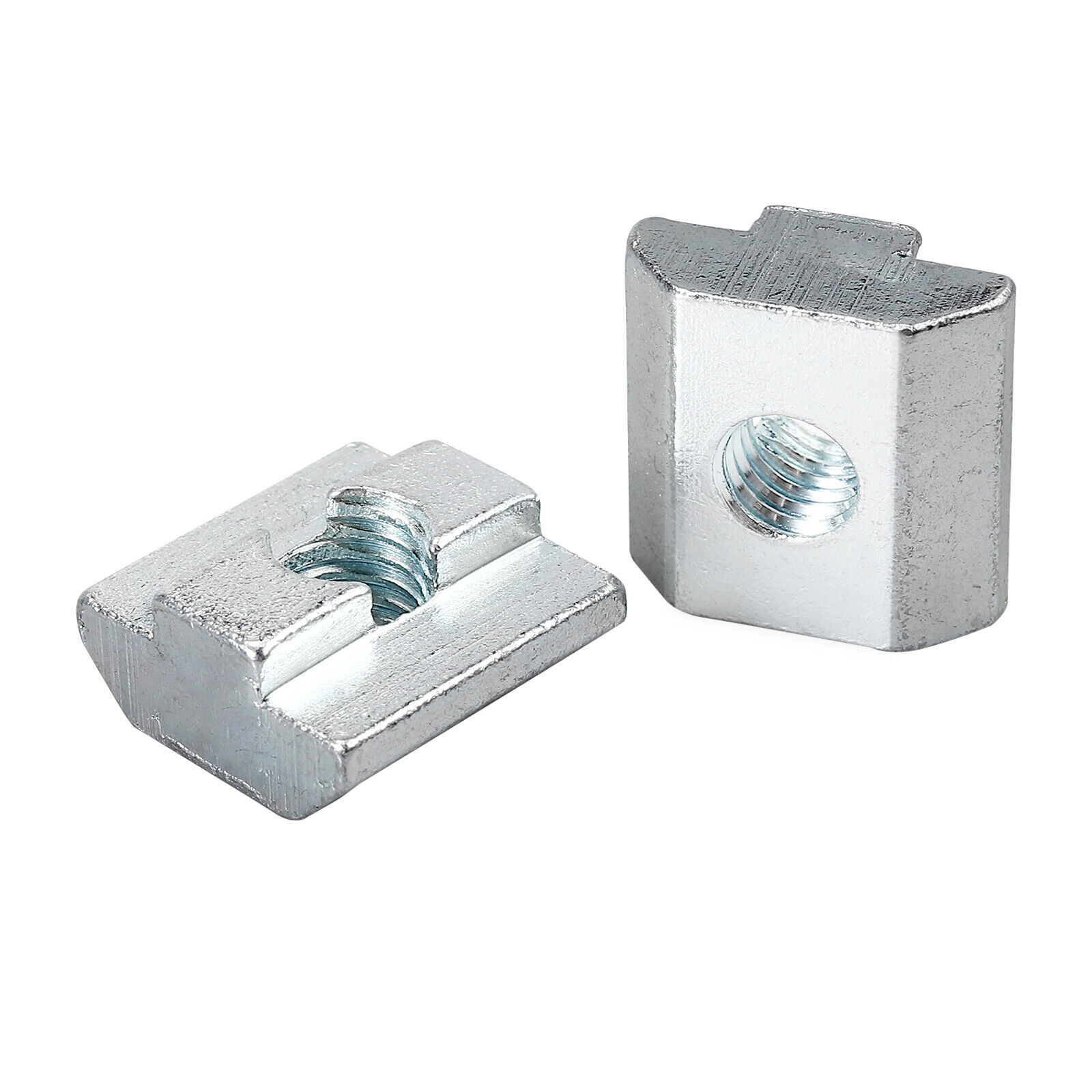 50/100 NUTENSTEINE GLEITMUTTER NUT6/8 M4/5/6/8 Für 20er/30er/40er ...