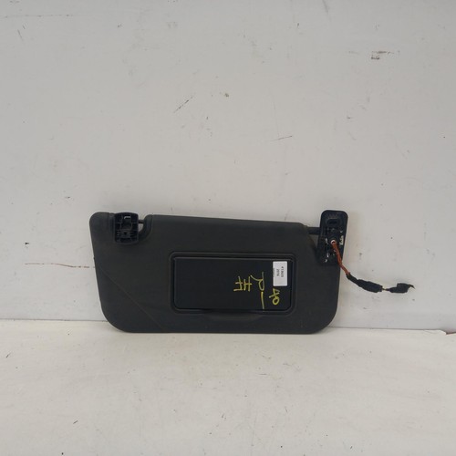 FORD RANGER SUN VISOR PX2/PX3, RH SIDE, WILDTRAK, BLACK, SLIDING TYPE ...