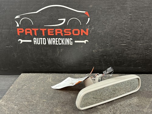 09-12 AUDI Q5 REAR VIEW MIRROR W/AUTO DIM COMPASS | eBay