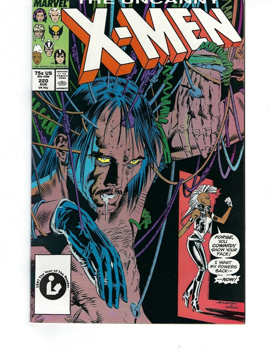 Uncanny X Men 220