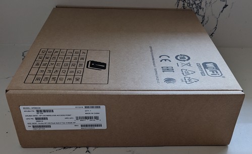 ARUBA HP AP-335 APIN0335 Wireless Access Point DUAL4X4:4 11ac 2.5GBE ...