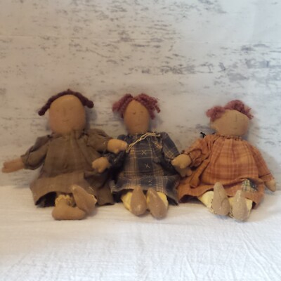 Primitives - Primitive Folk Art Dolls