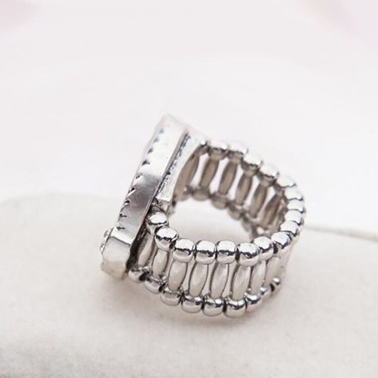 San Francisco SF Giants Womens Adjustable Silver Crystal Acccent Ring ...