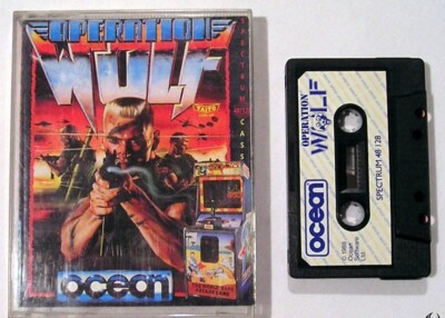 Sinclair ZX Spectrum 48K Game - OPERATION WOLF - Ocean - Tested ...