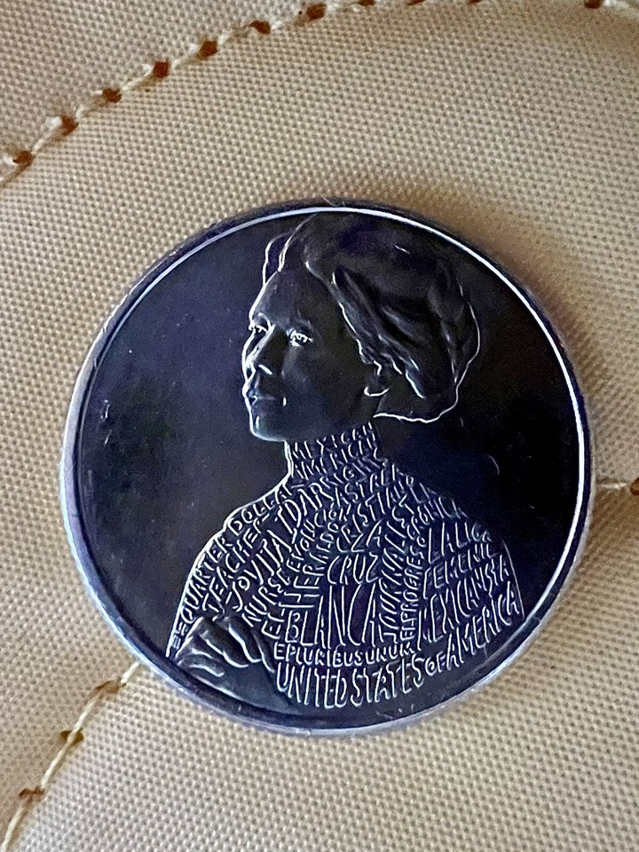 Error Coin US Quarter 2023 P " In Cod We Trust" With Jovita Idar On The ...