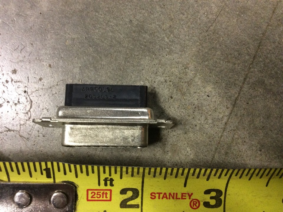 AMP 44F8702 15 Pin Receptacle 205205-2 Connectivity | eBay