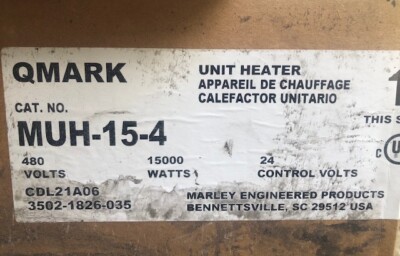 HVAC - Unit Heater
