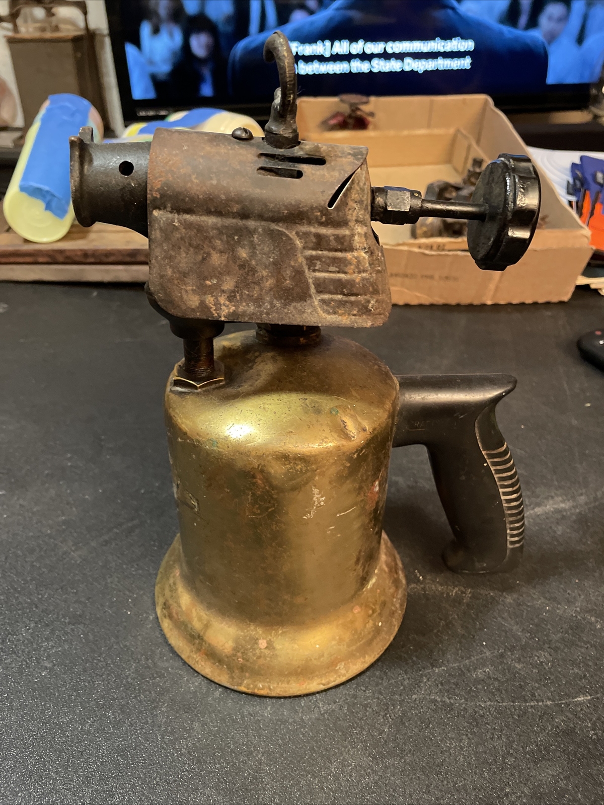 G•Vintage Antique 1940's "Craftsman" Blow Torch, by Sears Roebuck & Co ...