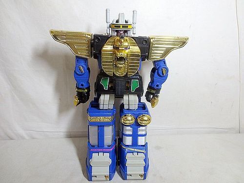 Power Rangers Chouriki Sentai Ohranger Oh ranger Robo Megazord JP Free ...