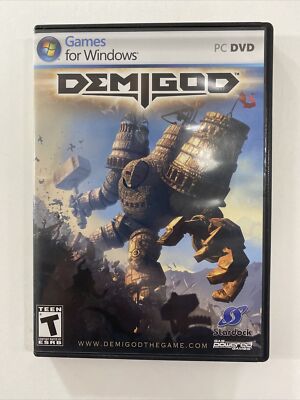 Demigod (PC CD-ROM, 2009) Stardock 708192010738| eBay