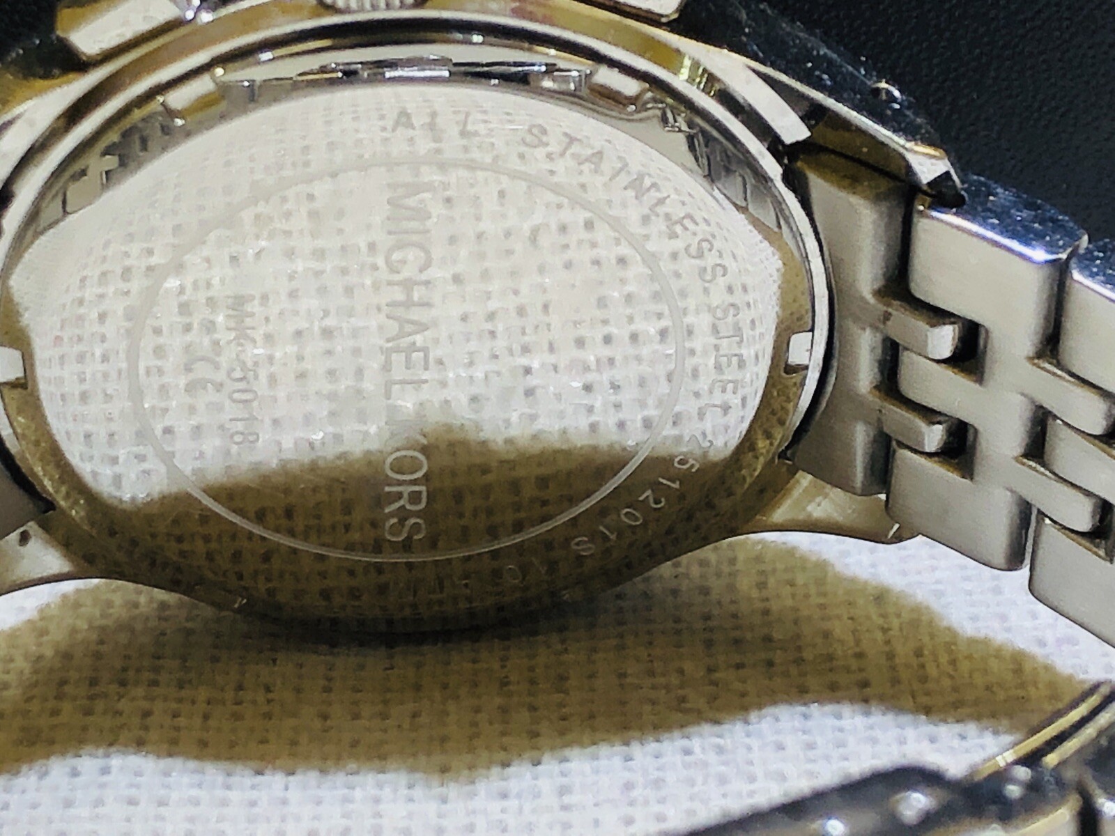 Michael Kors Mk-5018 Womens Watch - Stainless Steel for sale online | eBay