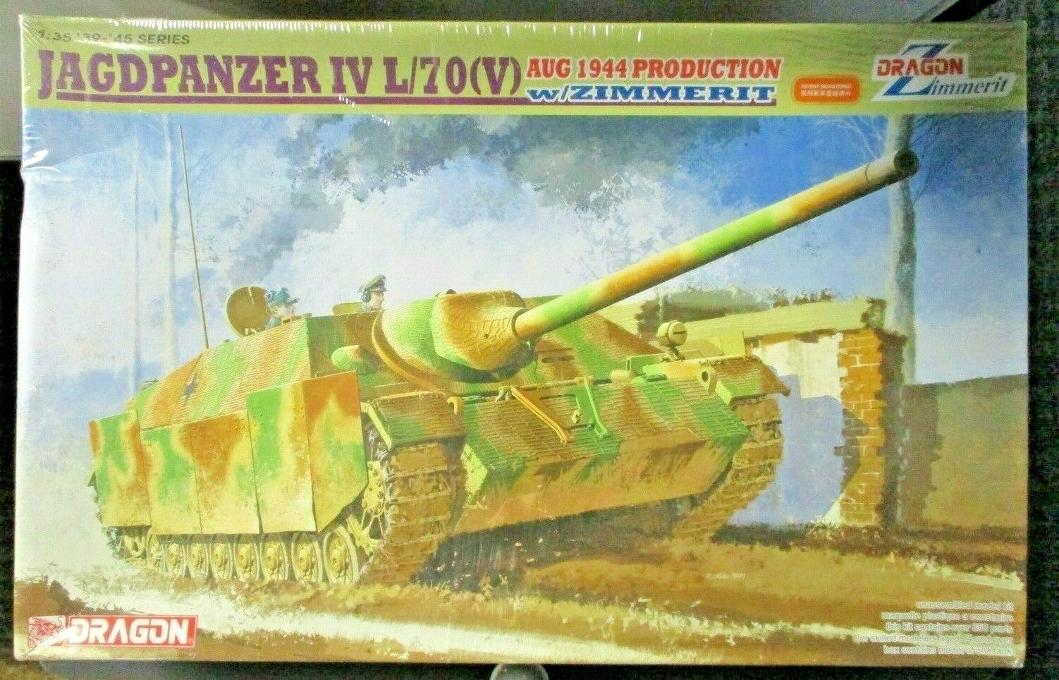 Dragon 1/35 Pz.Kpfw.IV L/70(A) "Tank Destroyer" tank model kit 6689 for ...