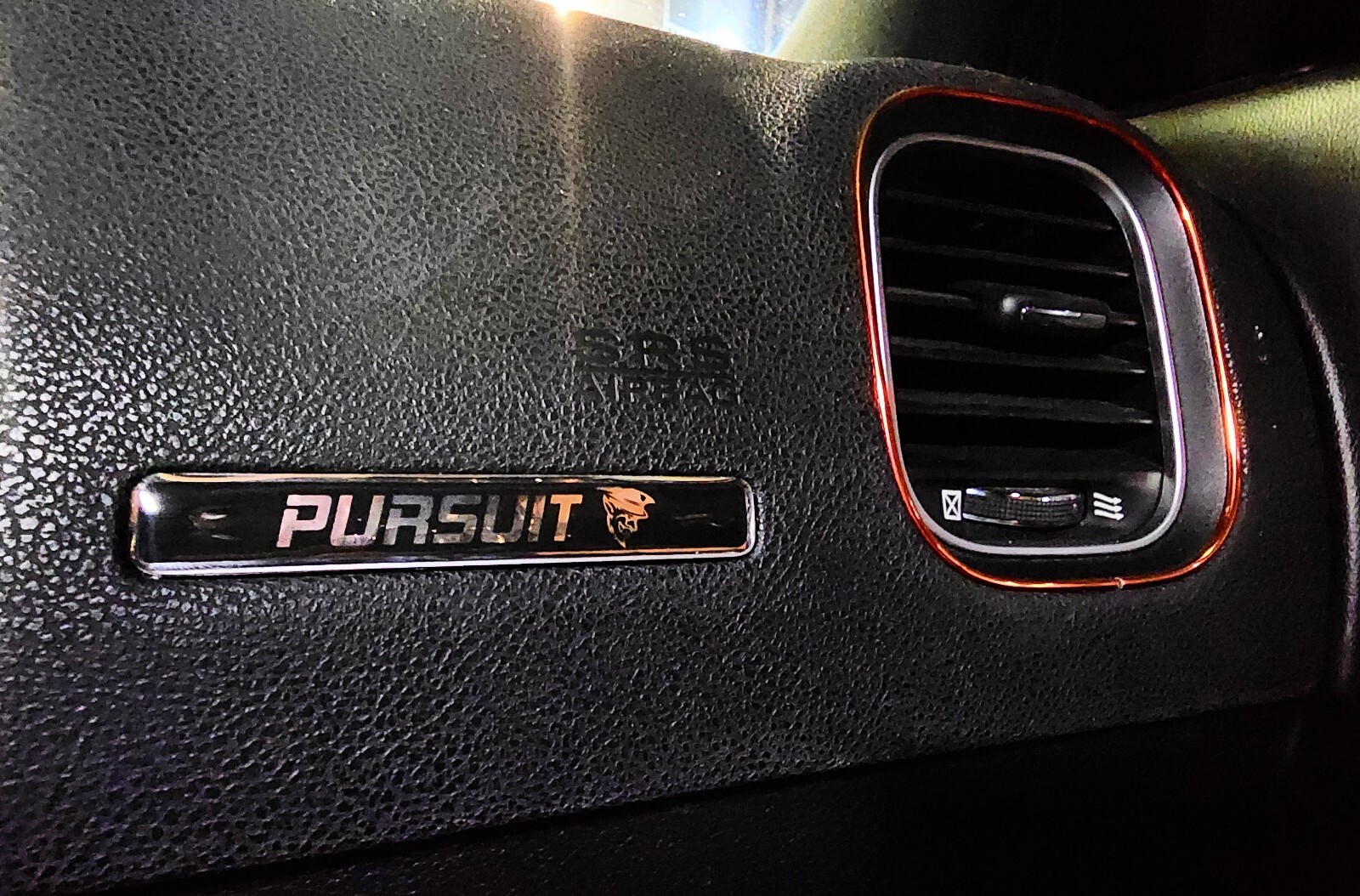 Ultimate Pursuit Universal Fit Car Side Satin Black Adhesive Emblem ...