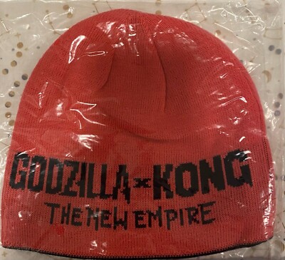 Godzilla x Kong: The New Empire Beanie From NYC Premier | eBay