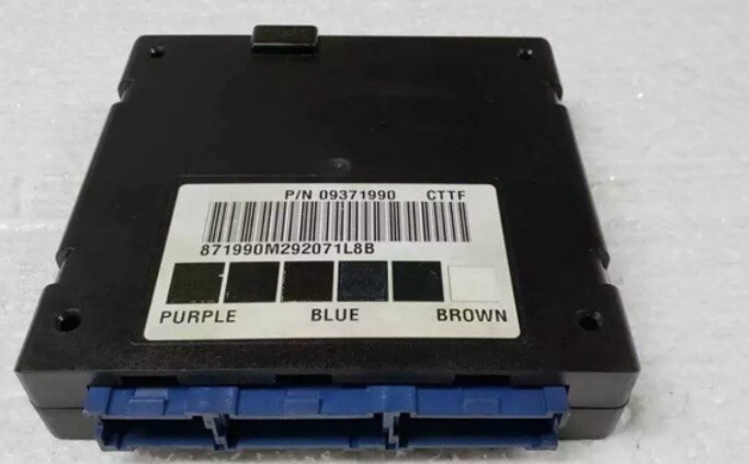 2000 GMC Sierra Body Control Module 09371990 | eBay