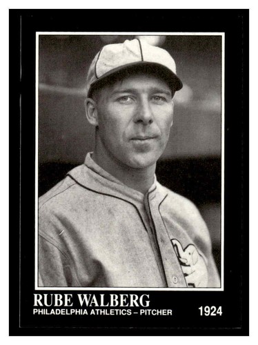 1991 Conlon Collection TSN #91 Rube Walberg | eBay