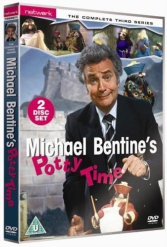 MICHAEL BENTINE'S POTTY TIME - COMPLETE THIRD SERI NEW REGION 2 DVD ...
