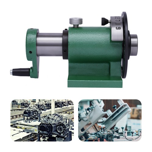 US 5C COLLET SPIN INDEX FIXTURE MILLING Machine Tool | eBay