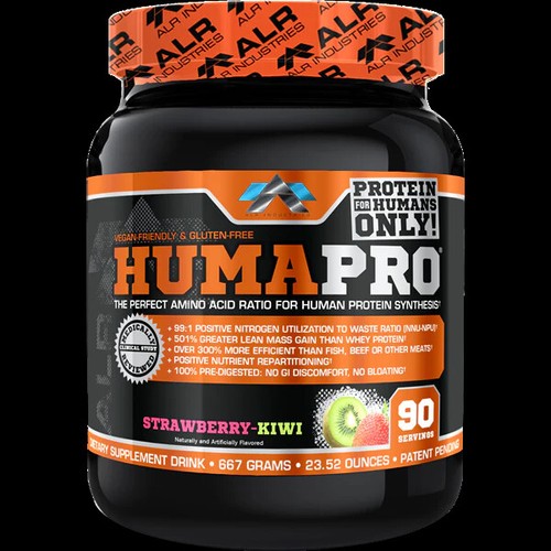 ALR Industries Humapro Perfect Human Amino Acid & Protein Powder 90 ...