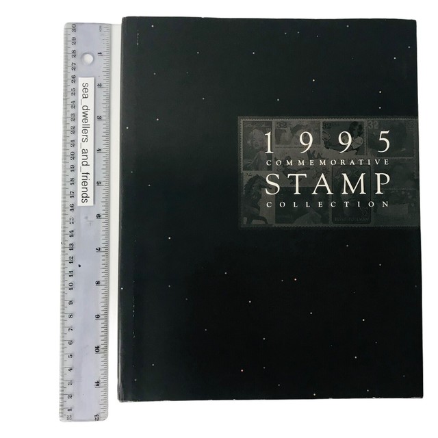 USPS 1995 Commemorative Stamp Collection Book and All STAMPS in MINT ...