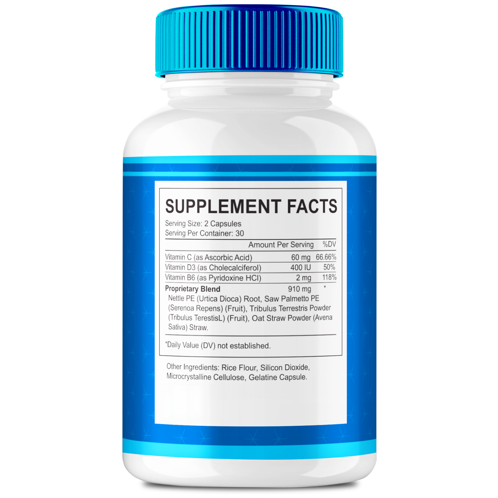 (5 Pack) Prosta Pure Men Capsules, Prosta Pure Saw Palmetto Pills (300 ...